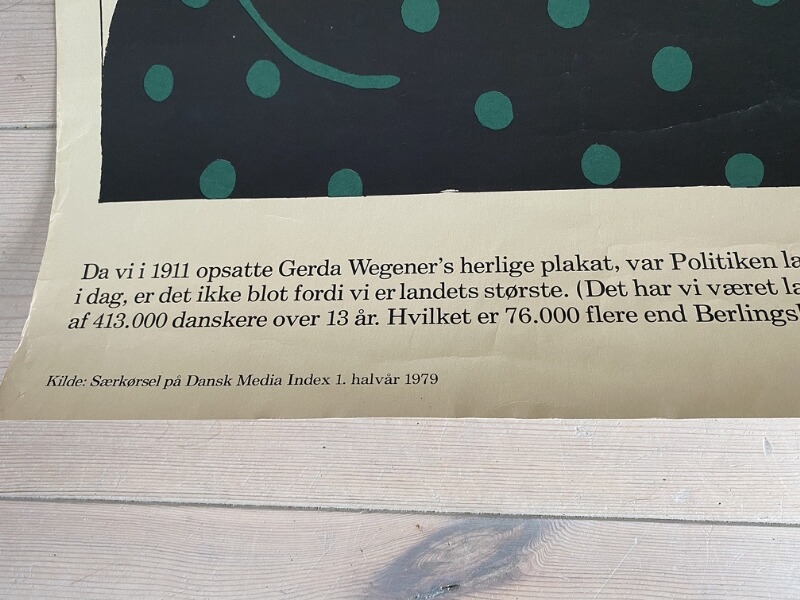 Gerda Wegener | Advertising poster | MutualArt