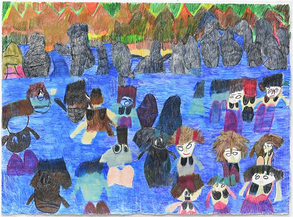 Michelle Coulson | Different People (2019) | MutualArt