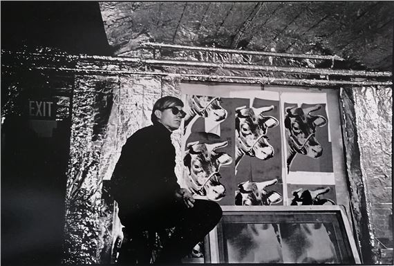 Nathan Louis Finkelstein | Andy Warhol and Friends (Circa 1964) | MutualArt