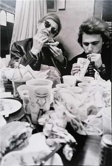 Nathan Louis Finkelstein | Andy Warhol and Friends (Circa 1964) | MutualArt