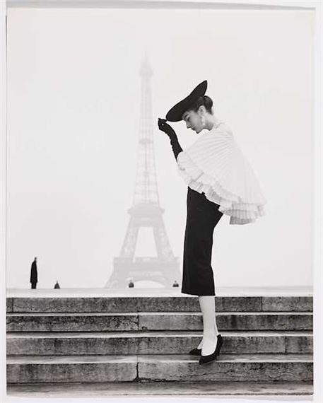 Walde Huth | Fashion photography for Jacques Faith (1956) | MutualArt