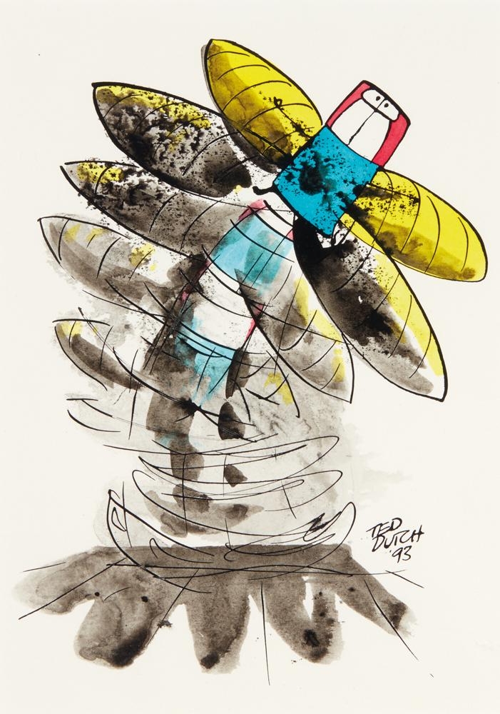 Ted Dutch | untitled (1993) | MutualArt