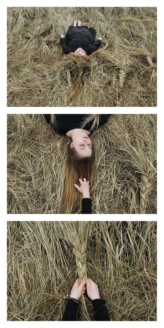 Gentle Women Group | Triptych: The art of braiding (2018) | MutualArt