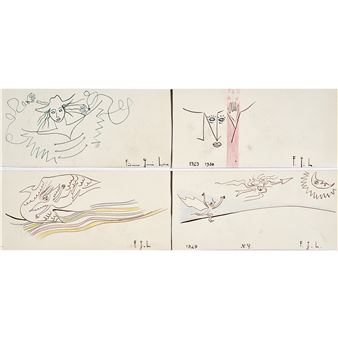 Federico García Lorca | 49 Artworks at Auction | MutualArt