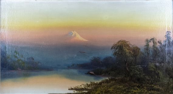 Dominic Needham | Mount Shasta | MutualArt