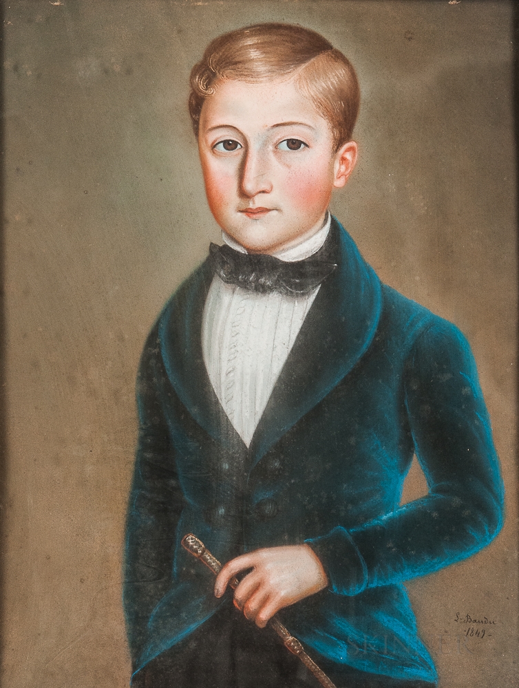 French School, 19th Century | Portrait de Jules Claretie (1849) | MutualArt