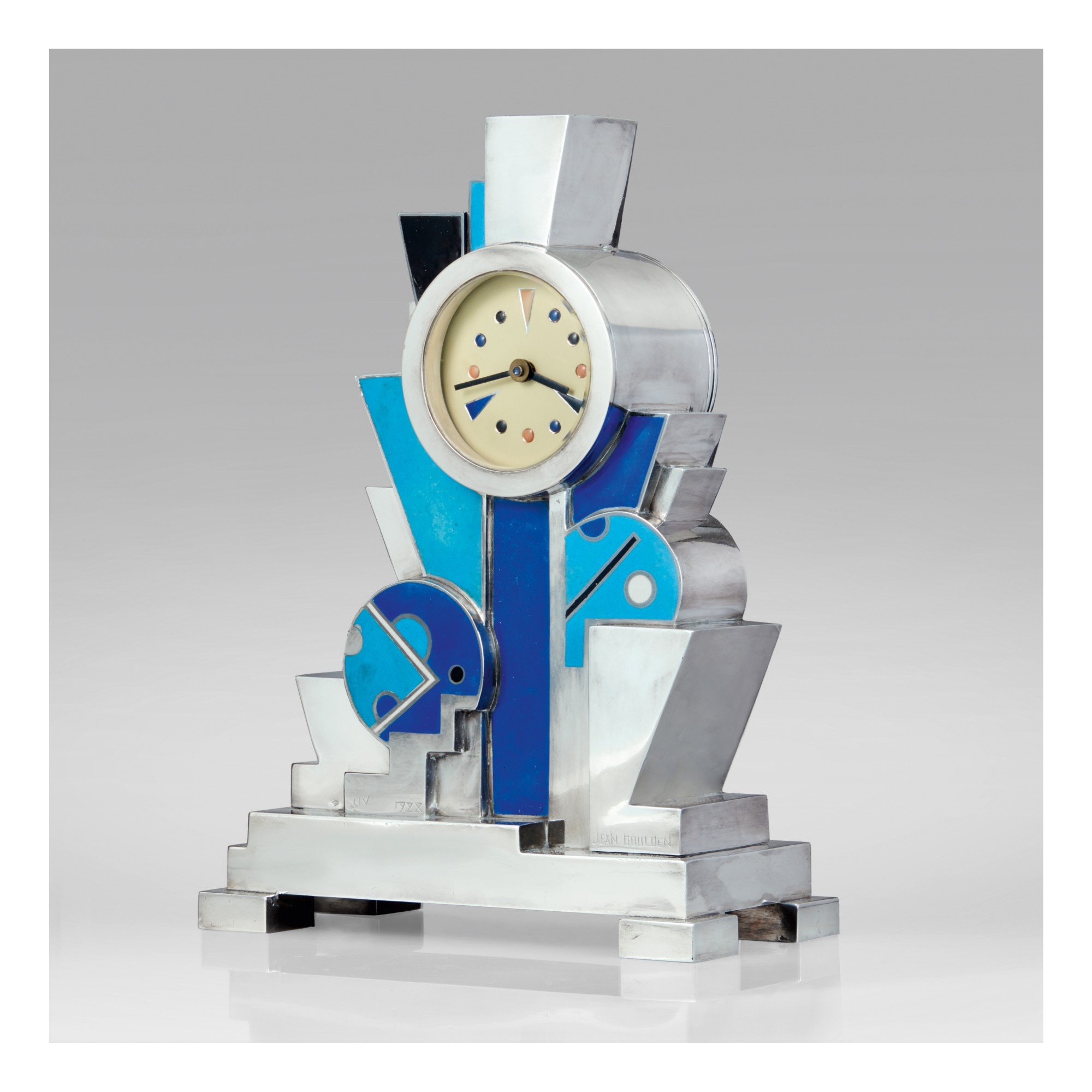 Jean Goulden | An Important Clock | MutualArt