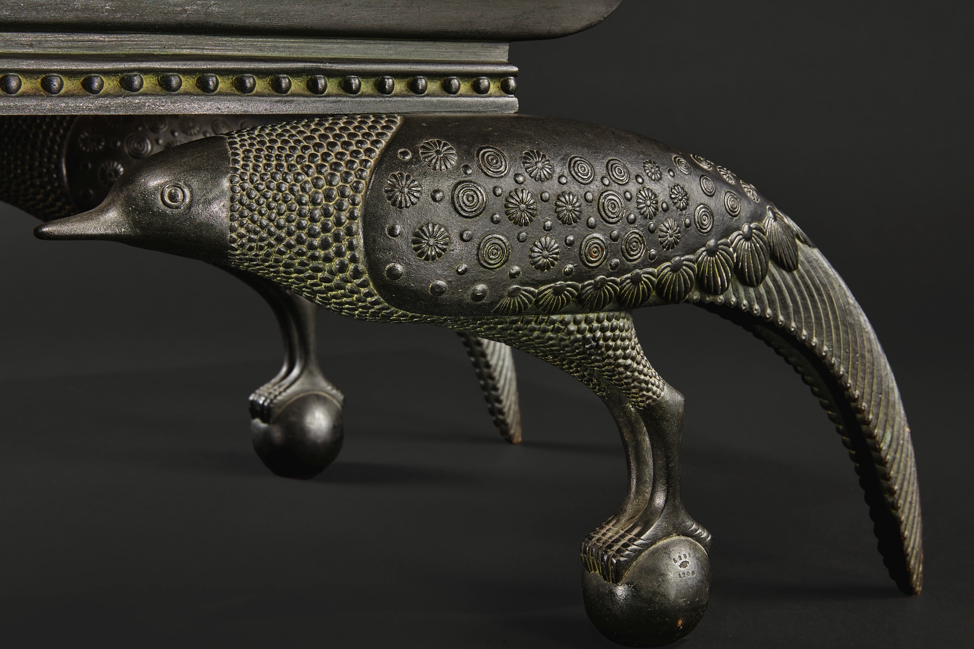 Armand-Albert Rateau | An Important and Rare “Oiseaux” Low Table (1924 ...