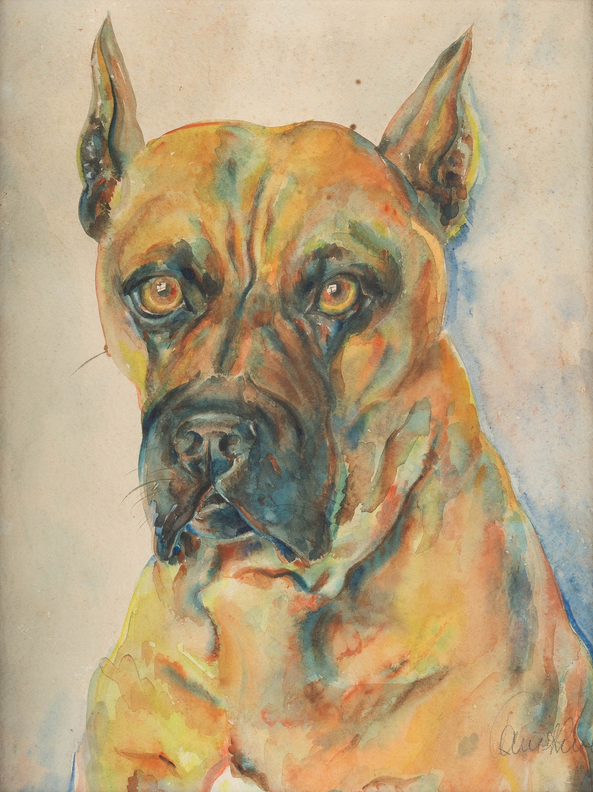 Paul Knothe | PASCHA (Circa 1920) | MutualArt