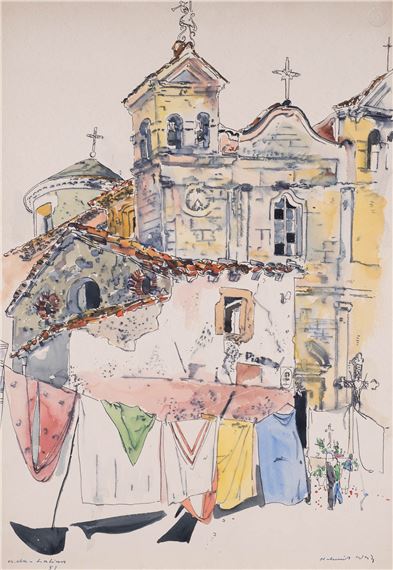 Helmut Weitz | 10 Artworks at Auction | MutualArt