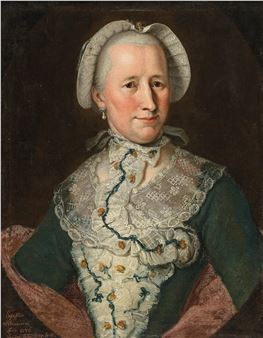 Johann Baptist Lampi the Elder | Portrait of Countess Julia Potocka ...