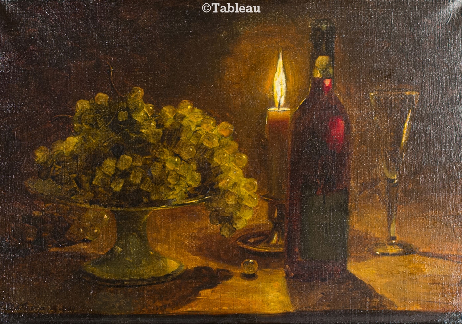 Jurandir Ubirajara Campos | Natureza morta (1944) | MutualArt