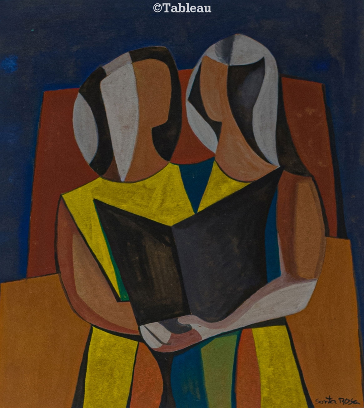 Tomás Santa Rosa | Figuras | MutualArt