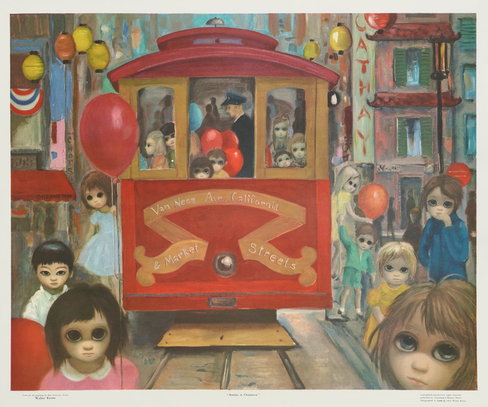 Margaret Keane | 9 works, c. 1960s | MutualArt