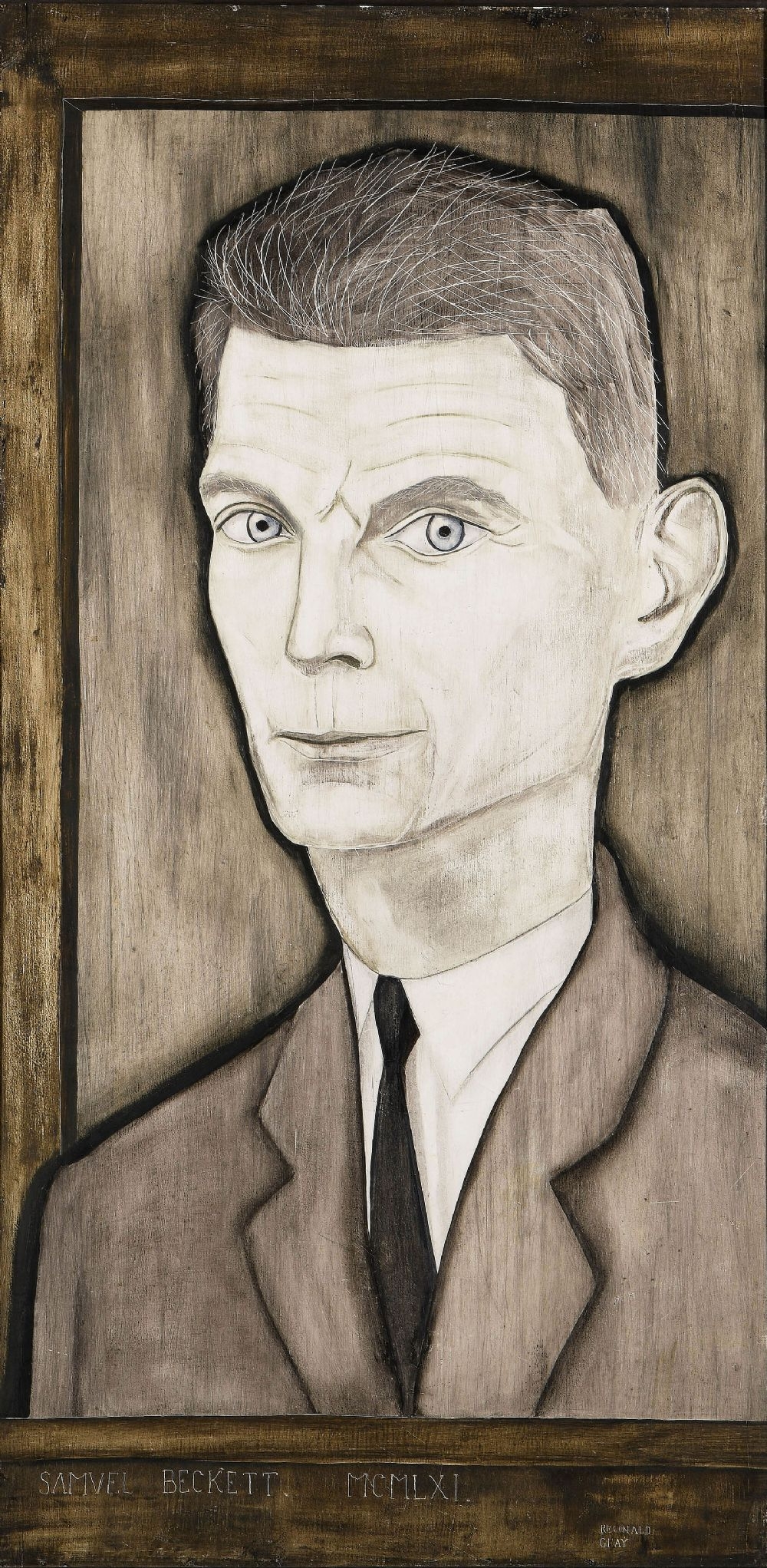 Reginald Gray | PORTRAIT OF SAMUEL BECKETT (1961) | MutualArt