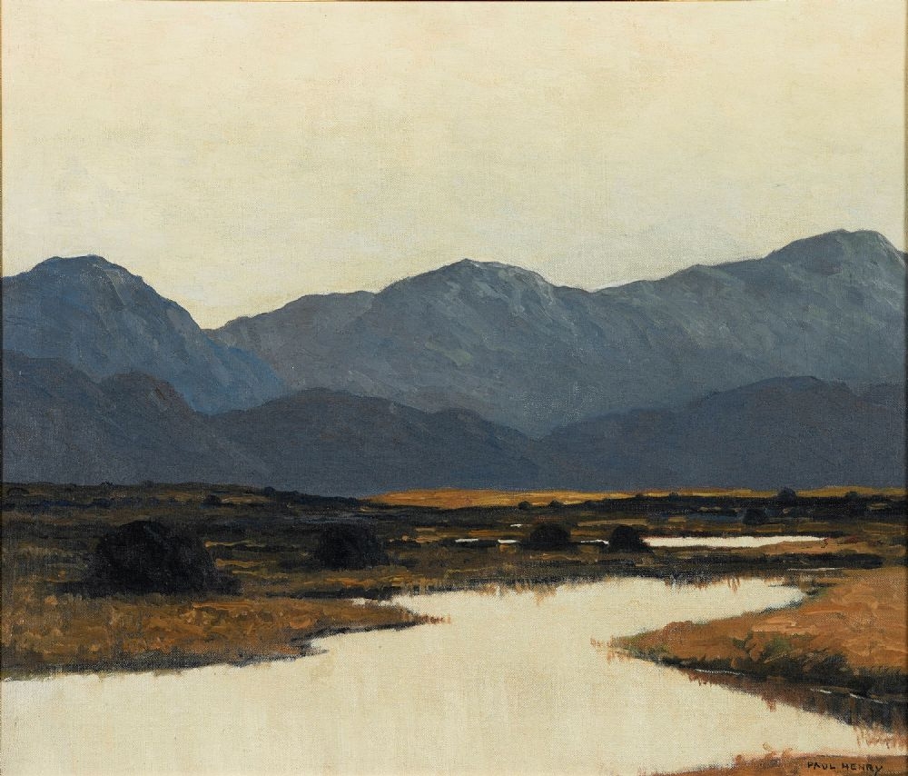 Paul Henry | WESTERN LANDSCAPE | MutualArt