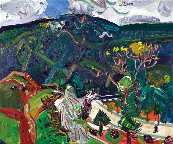 Yan Ping | A QUIET AFTERNOON | MutualArt