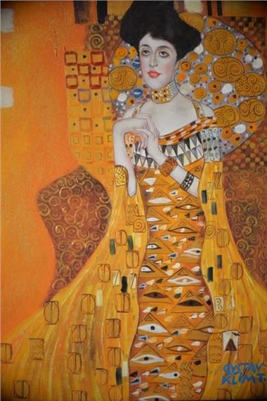 Gustav Klimt | Fantastic original reproduction of the Woman | MutualArt