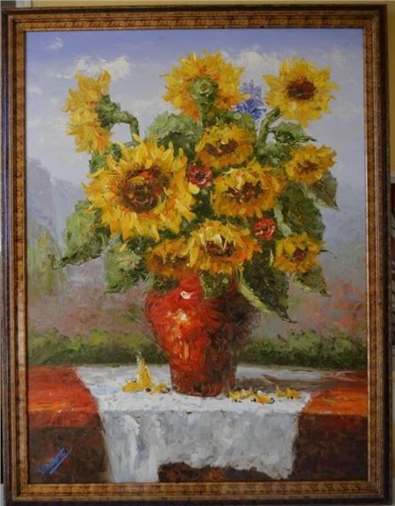 Vincent Van Gogh | Fabulous original floral still life | MutualArt