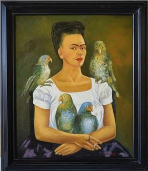 Kahlo Frida | Portrait of Lupe Marin (1930) | MutualArt