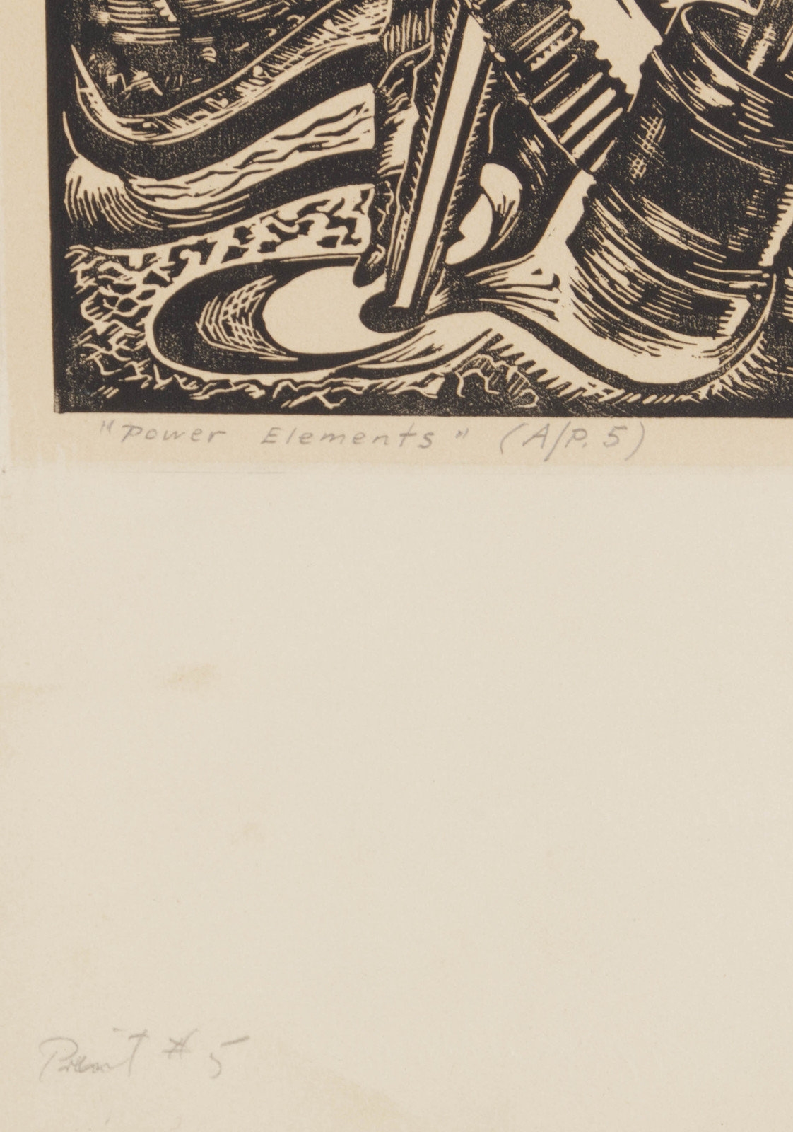 Calapai Letterio | Power Elements (1948) | MutualArt