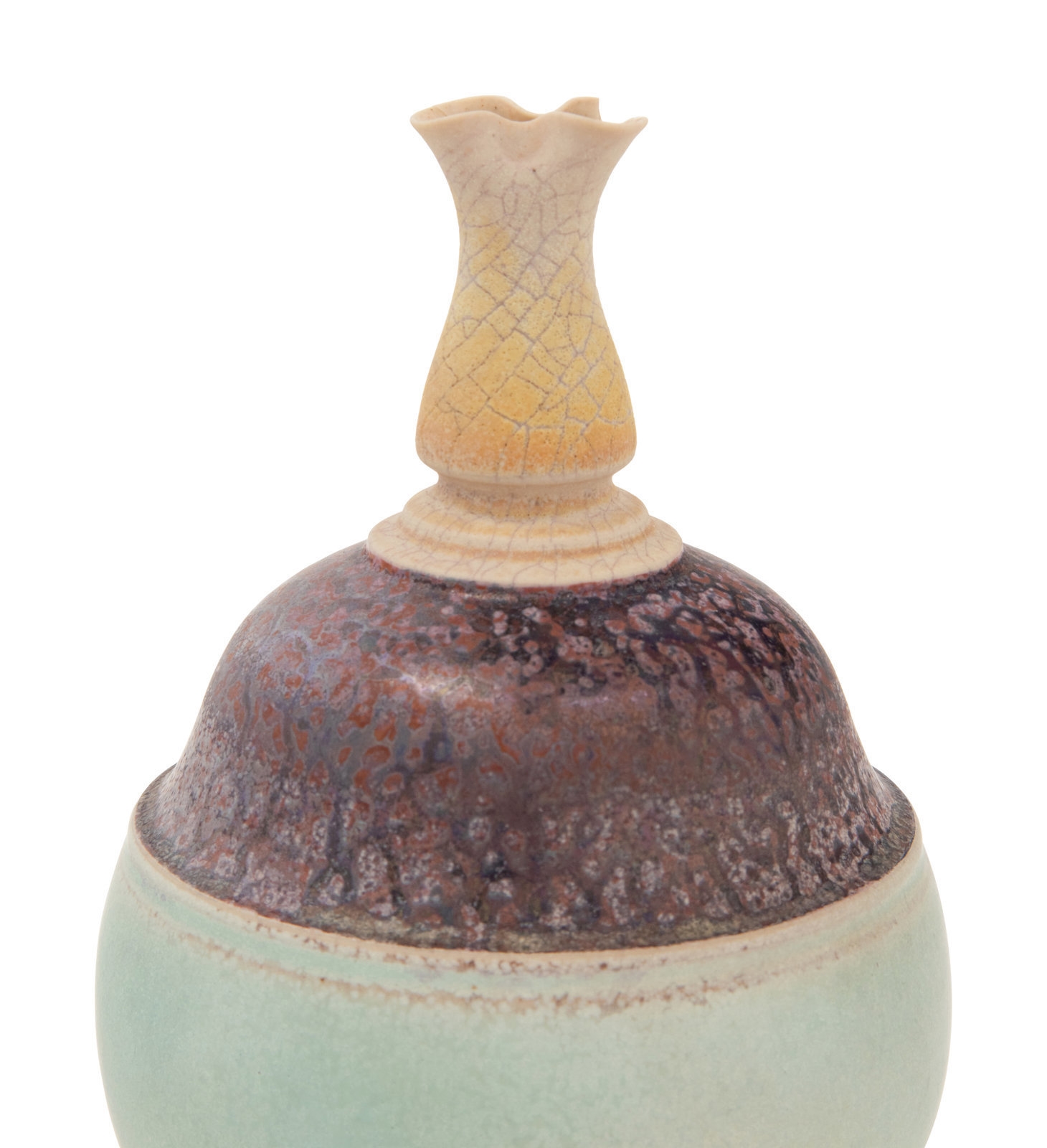 Geoffrey Swindell | Collection of Seven Miniature Vessels | MutualArt