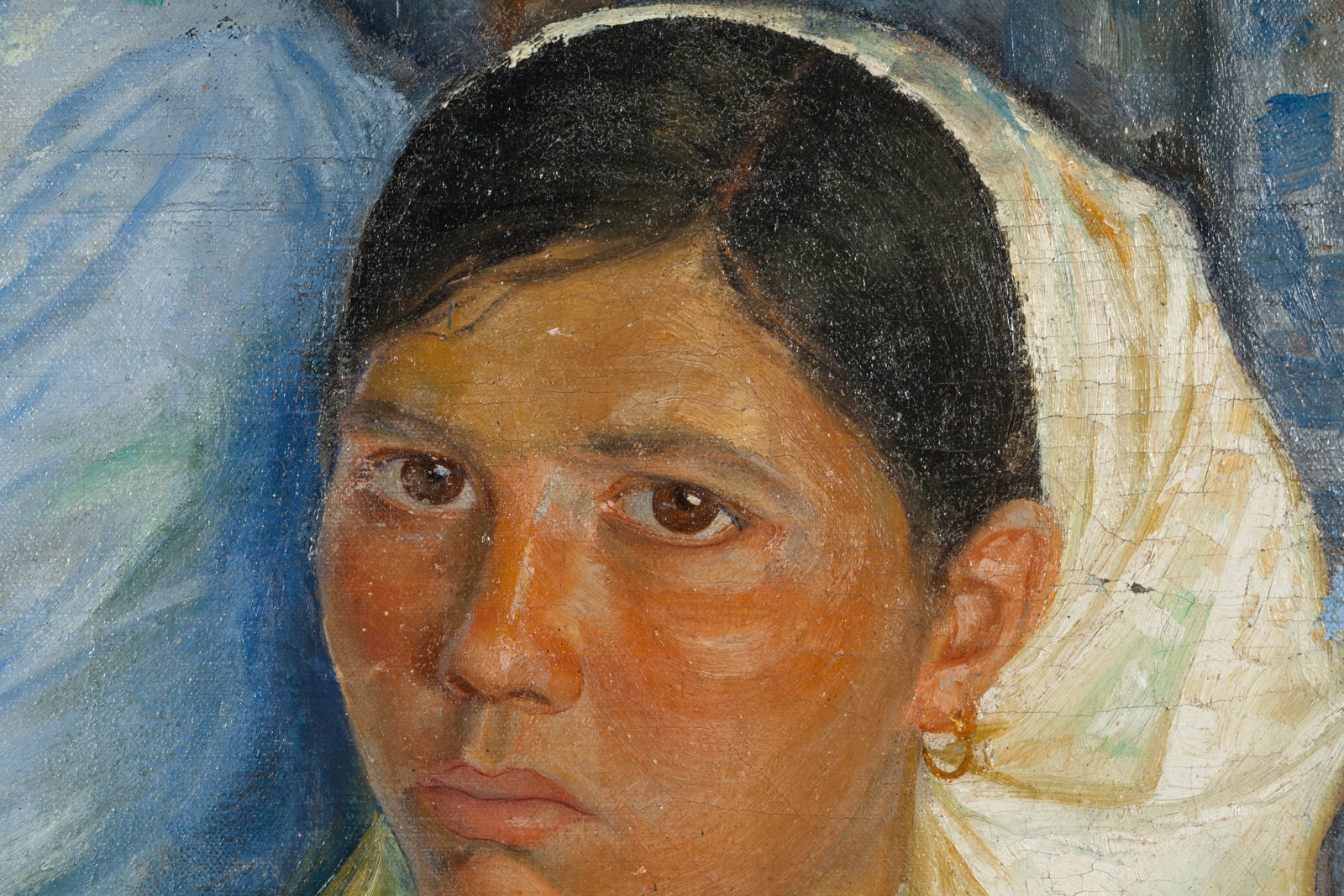 José Aguiar | Campesinas Canarias (1950) | MutualArt