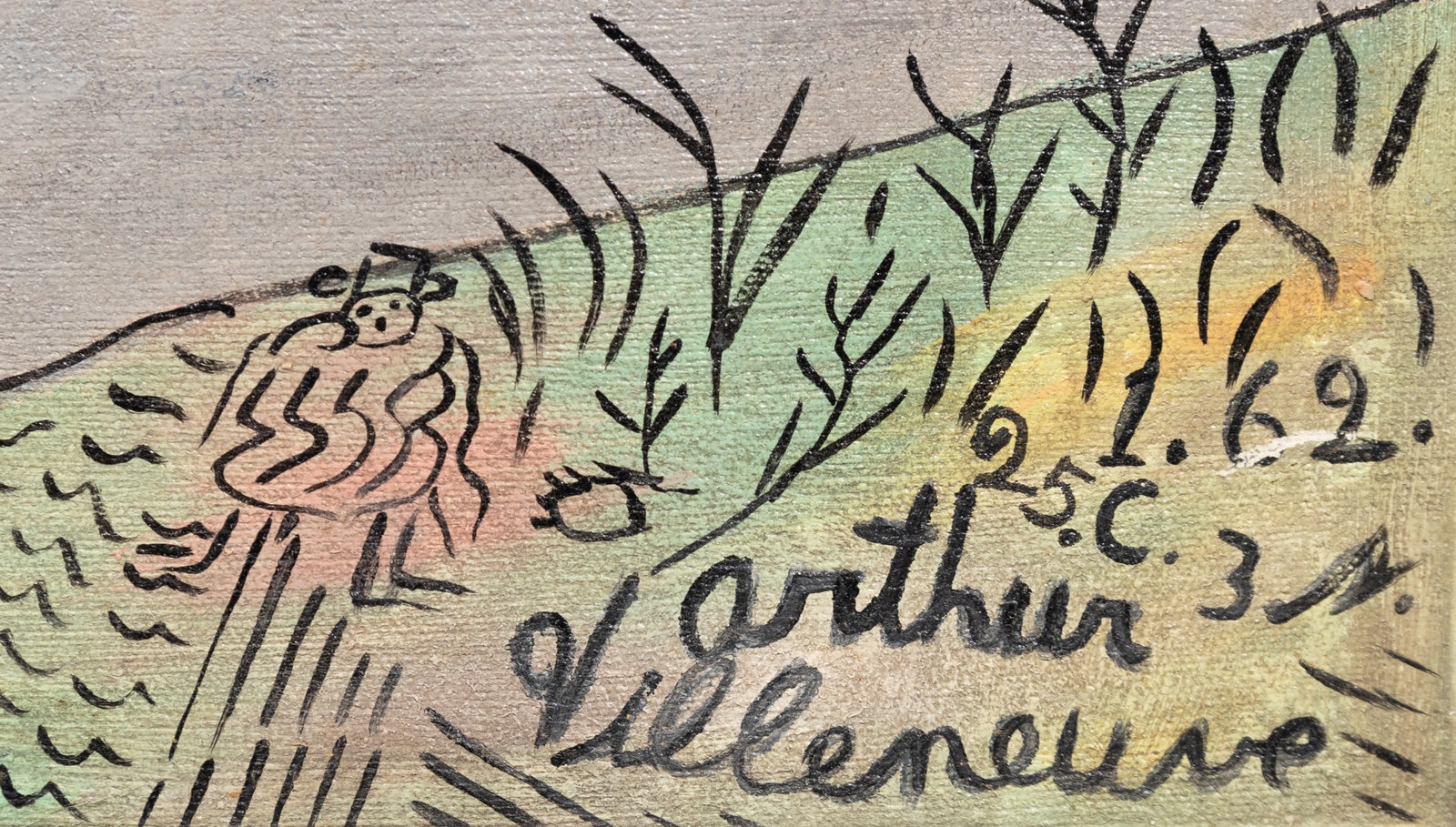 Arthur Villeneuve | Hotel Dieu | MutualArt