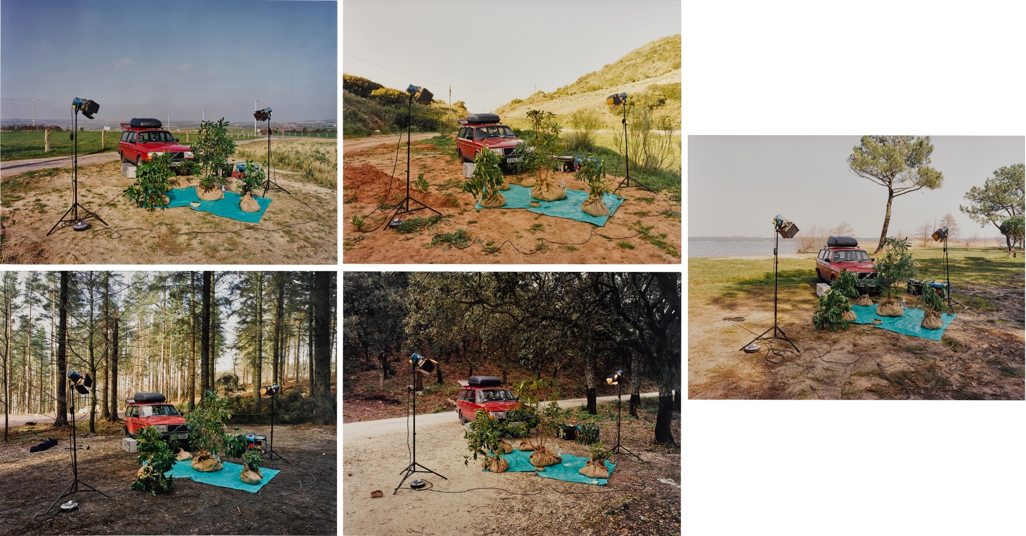 Simon Starling | HOME-MADE EAMES (FORMERS, JIGS AND MOLDS) (2002 ...