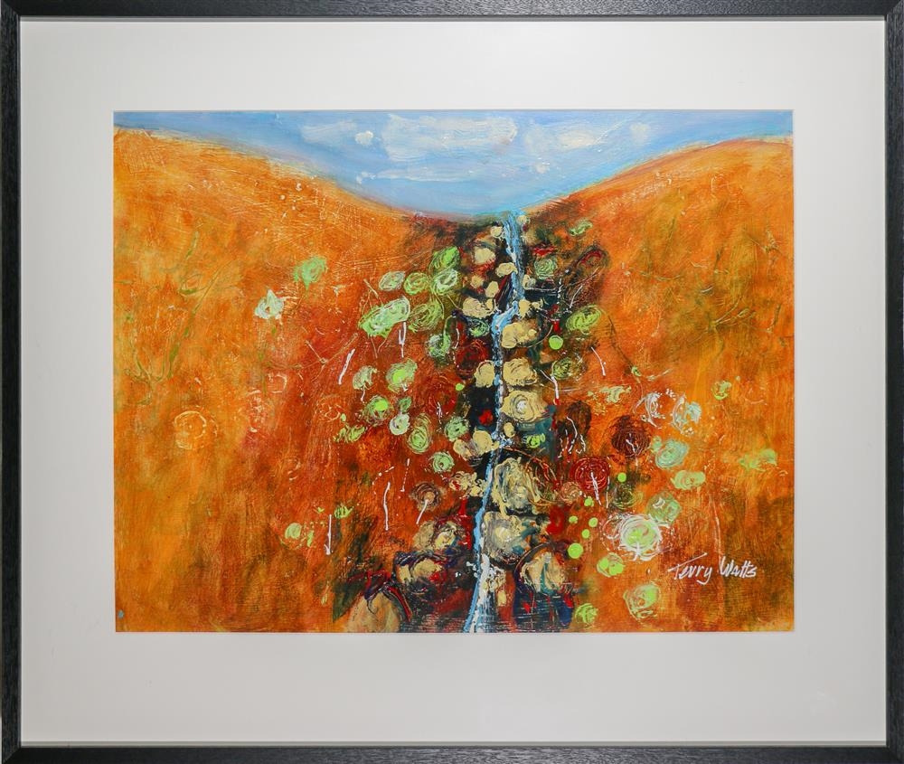 Terry Watts | Kimberley Waterfall | MutualArt