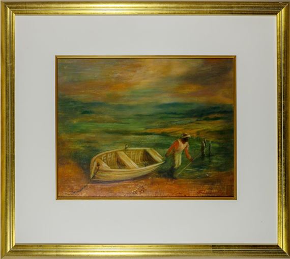 Wesley Penberthy | The Fisherman (1983) | MutualArt