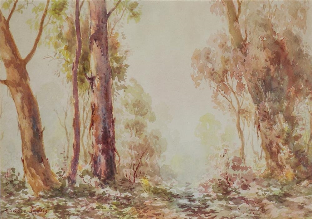 Arnold Jarvis | Summer Landscape | MutualArt