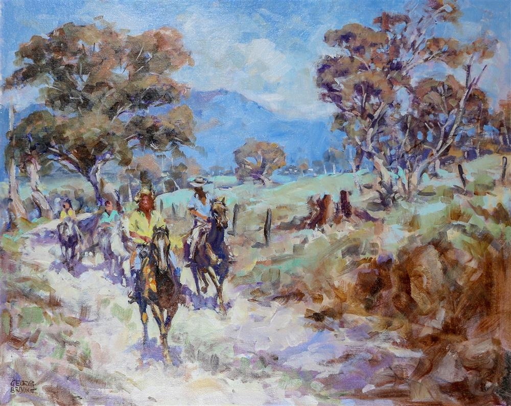 George Brooke | The Long Way Home | MutualArt