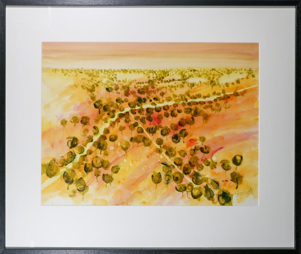 Terry Watts | Outback Roads | MutualArt