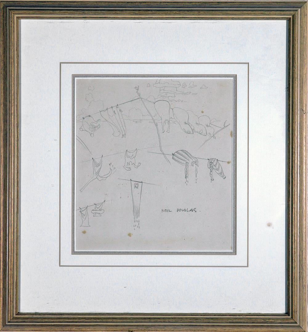 Neil Douglas | Sketches | MutualArt