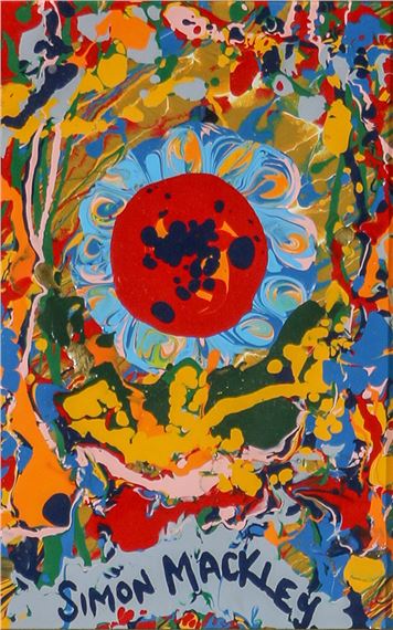 Simon Mackley | A Centre of Attention | MutualArt