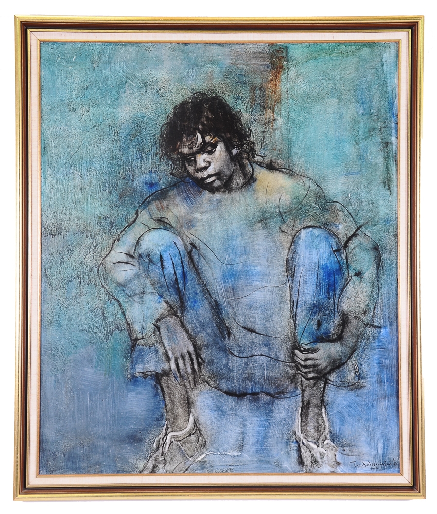 William Boissevain | Young Aboriginal Boy | MutualArt