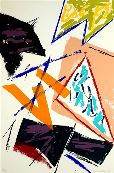 Ball Sydney | Abstract III (1987) | MutualArt