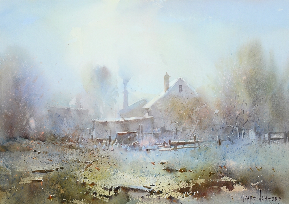 Ivars Jansons | The Boat Yard | MutualArt