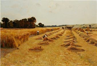 Fernand Quignon | Dans la vallée à Nesles | MutualArt