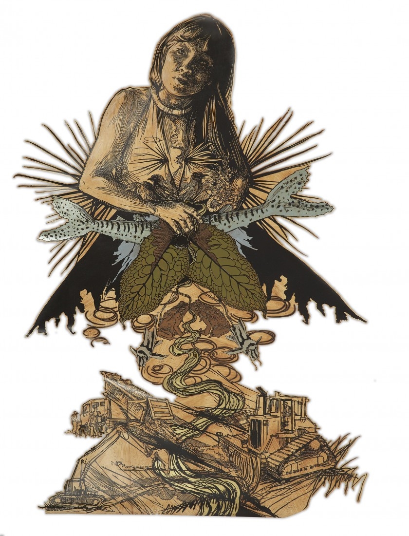 Swoon | Kamayura (2015) | MutualArt