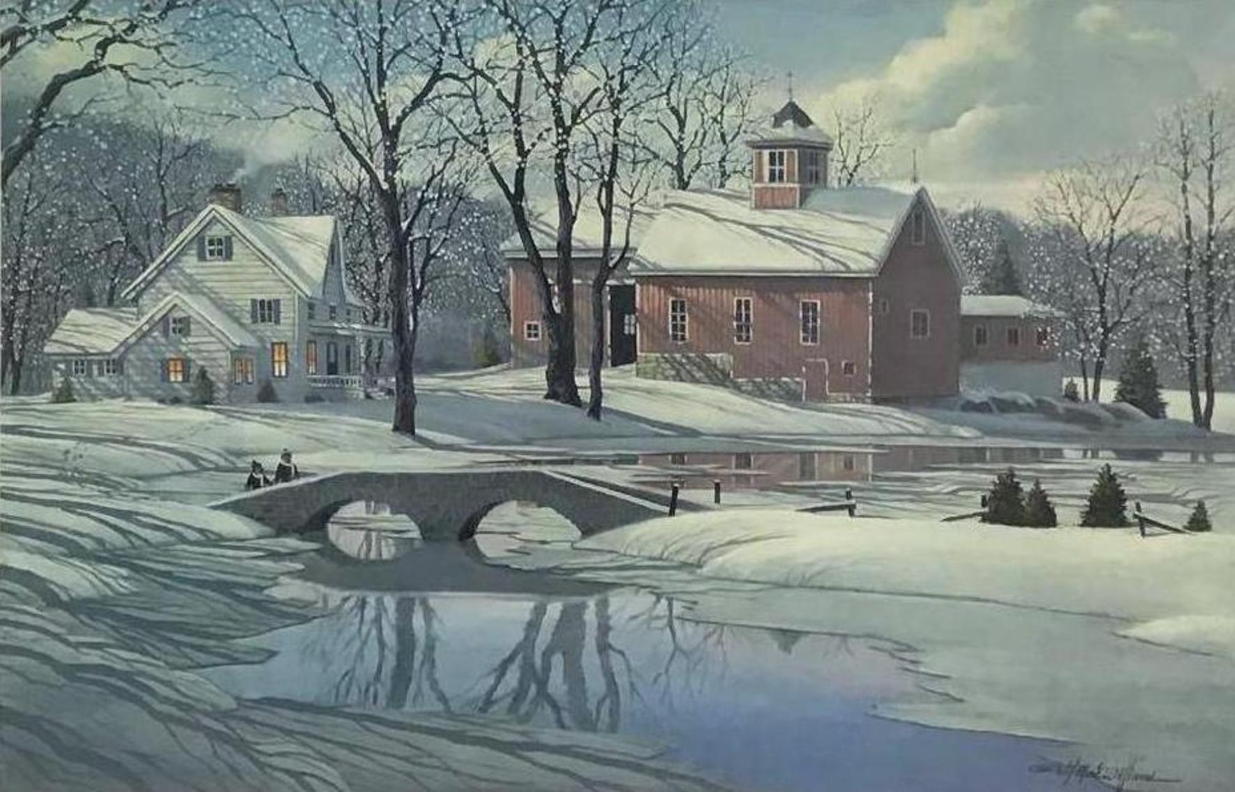 Paul MacWilliams | Winter Reflections | MutualArt