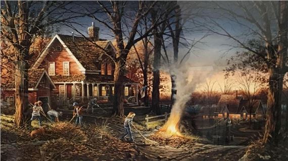 Terry Redlin | Autumn Evening | MutualArt