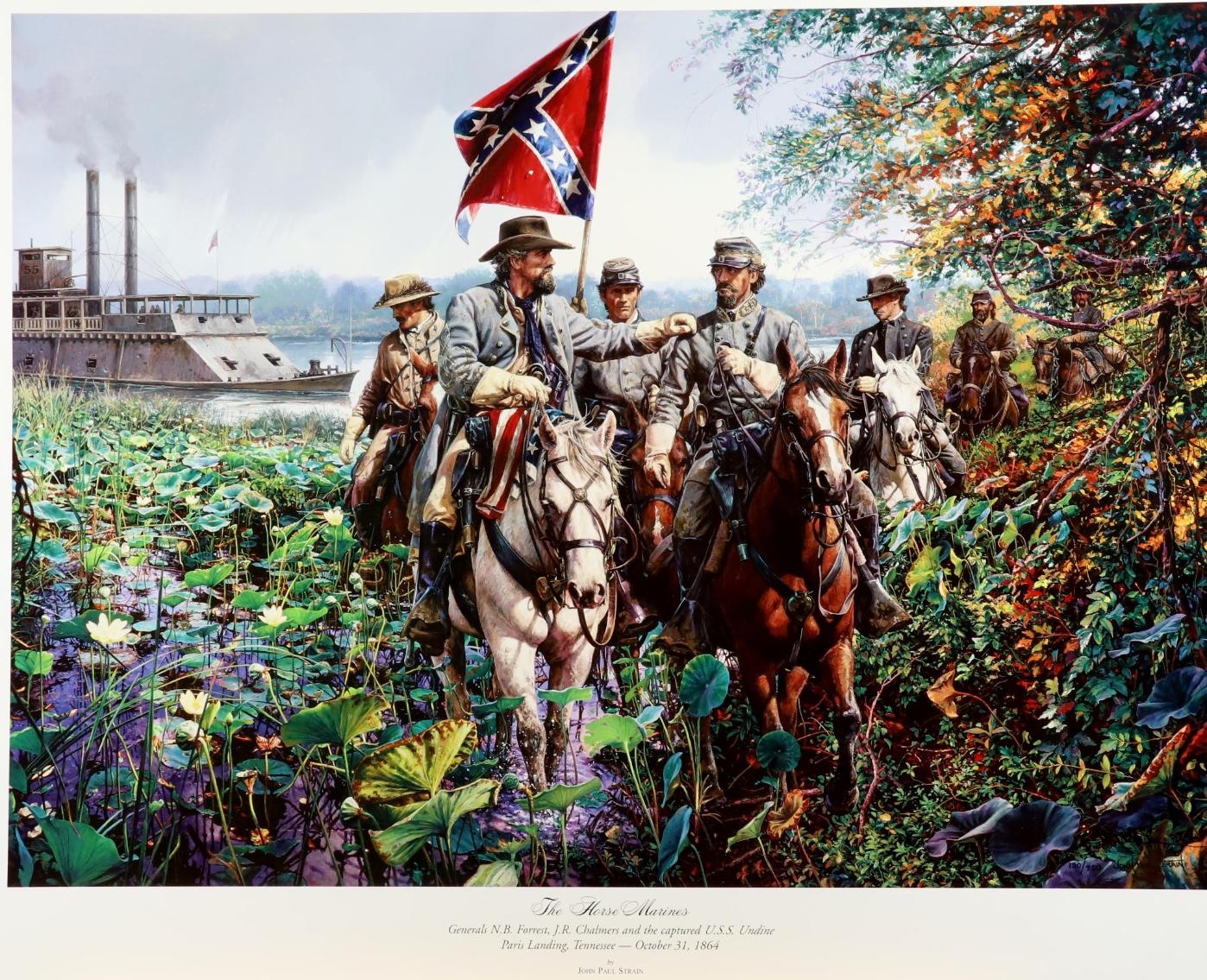 John Paul Strain | The Road To Front Royal | MutualArt