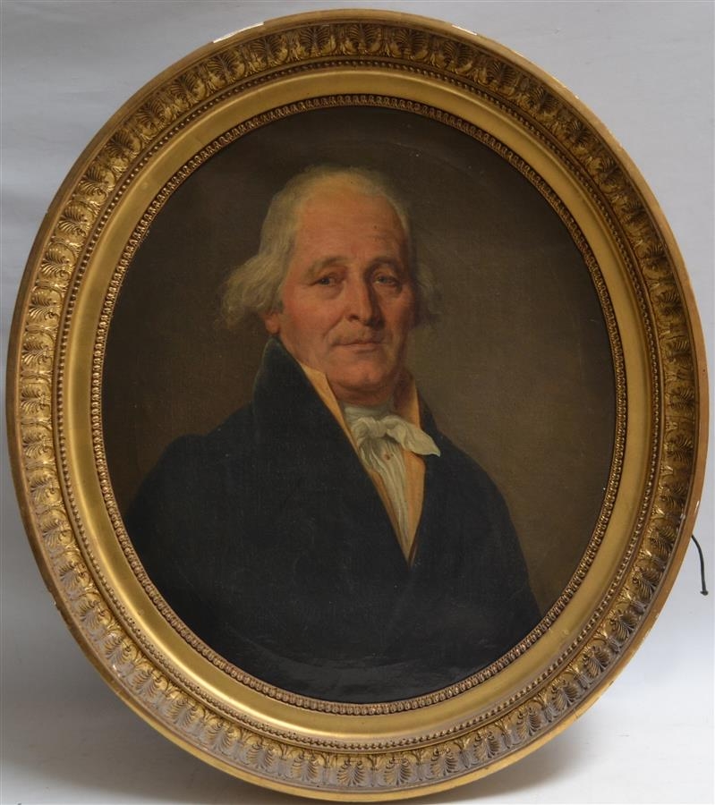 French School, 18th Century | Portrait d'homme | MutualArt