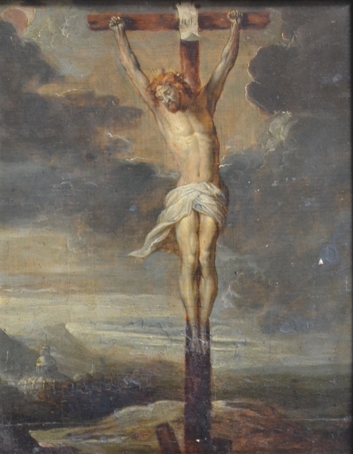 Abraham Van Diepenbeeck | La Crucifixion | MutualArt