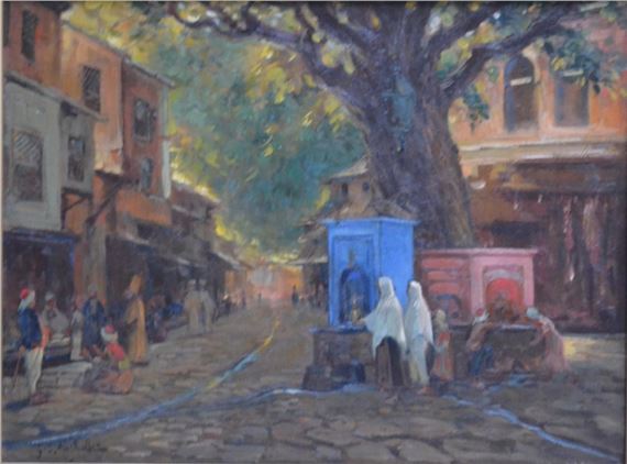 Georges C. Michelet | SCÈNE ORIENTALISTE | MutualArt