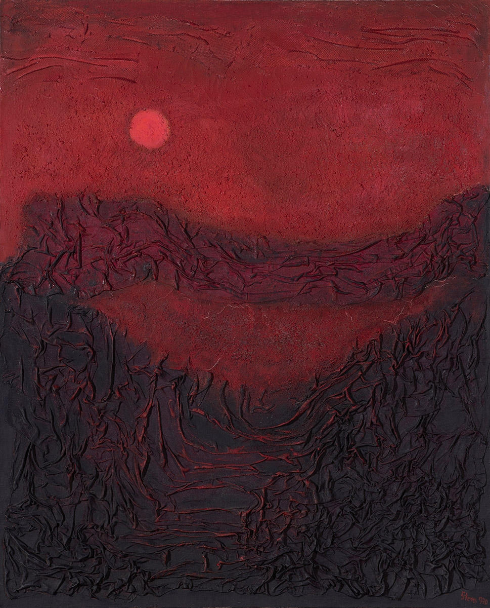 Jonasz Stern | Ziemia obiecana (1970) | MutualArt