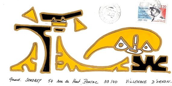 Alain Pauzie | 30 Artworks at Auction | MutualArt