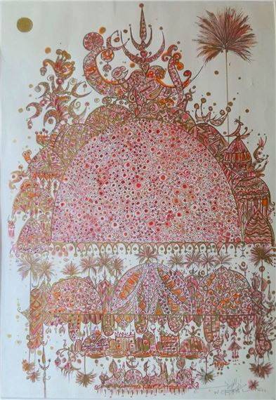 Widad Al Orfali | Untitled (1992) | MutualArt